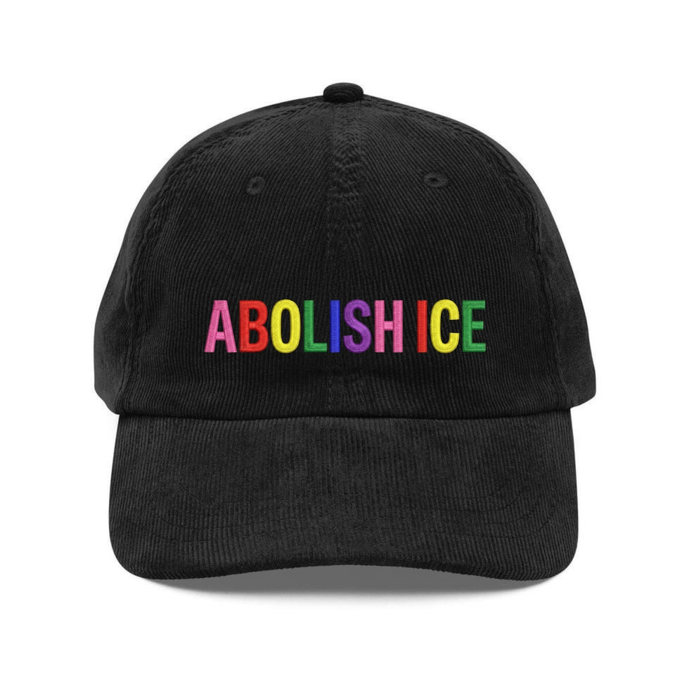 Custom Embroidered Abolish Ice Hat - Resist Fascism Protest Hat – GatorHats