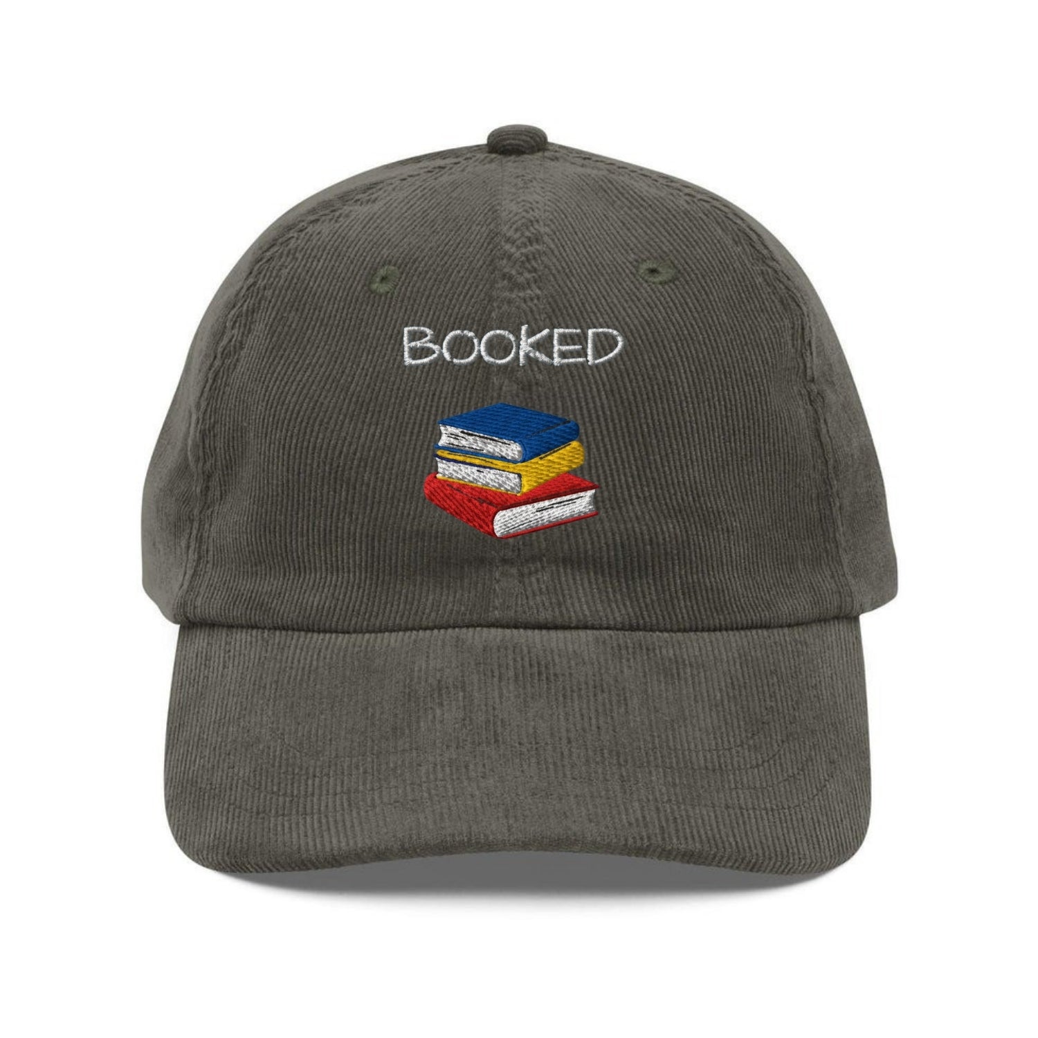 Custom Embroidered Book Reader Hat – GatorHats