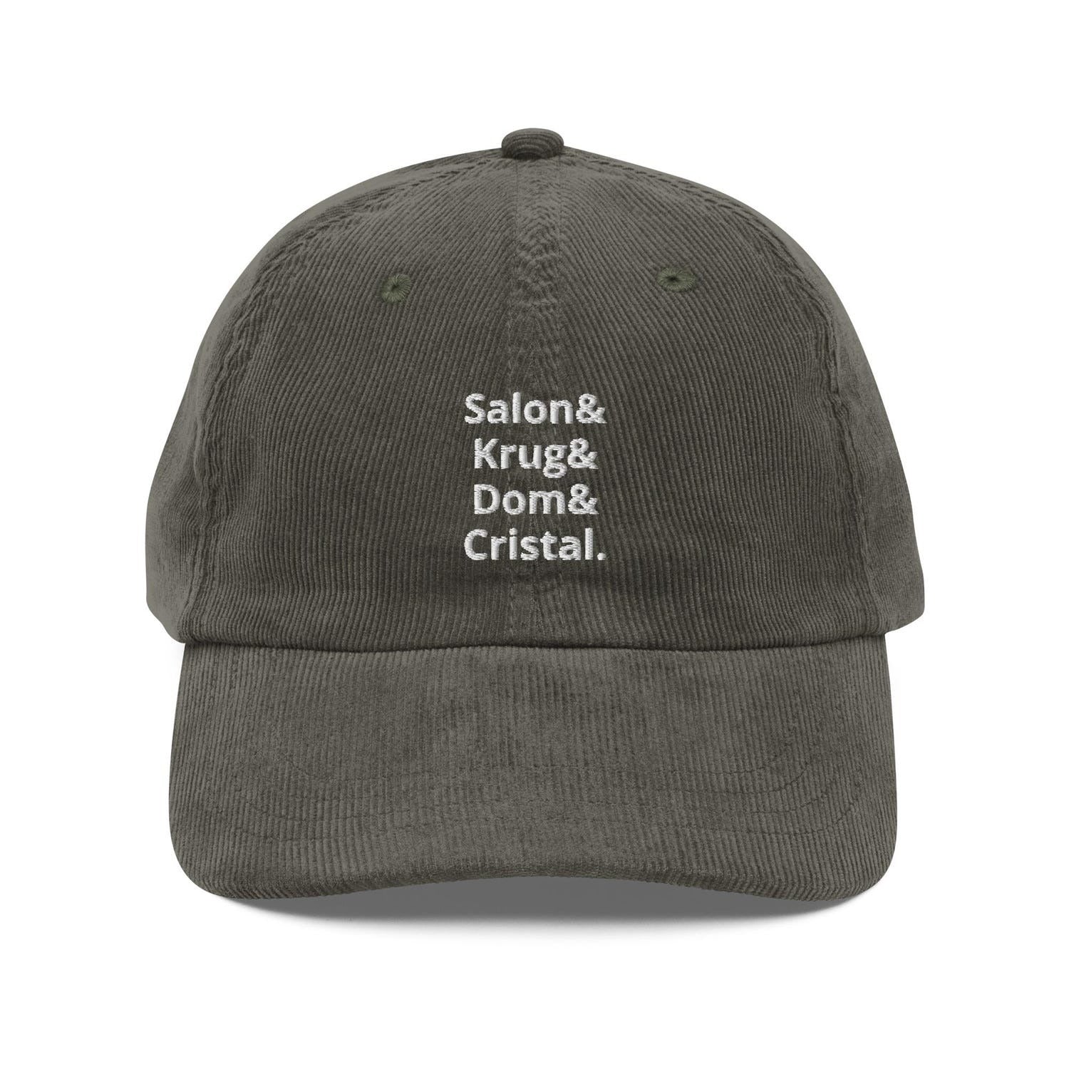 Custom Embroidered Champagne Royalty Hat V2 – GatorHats