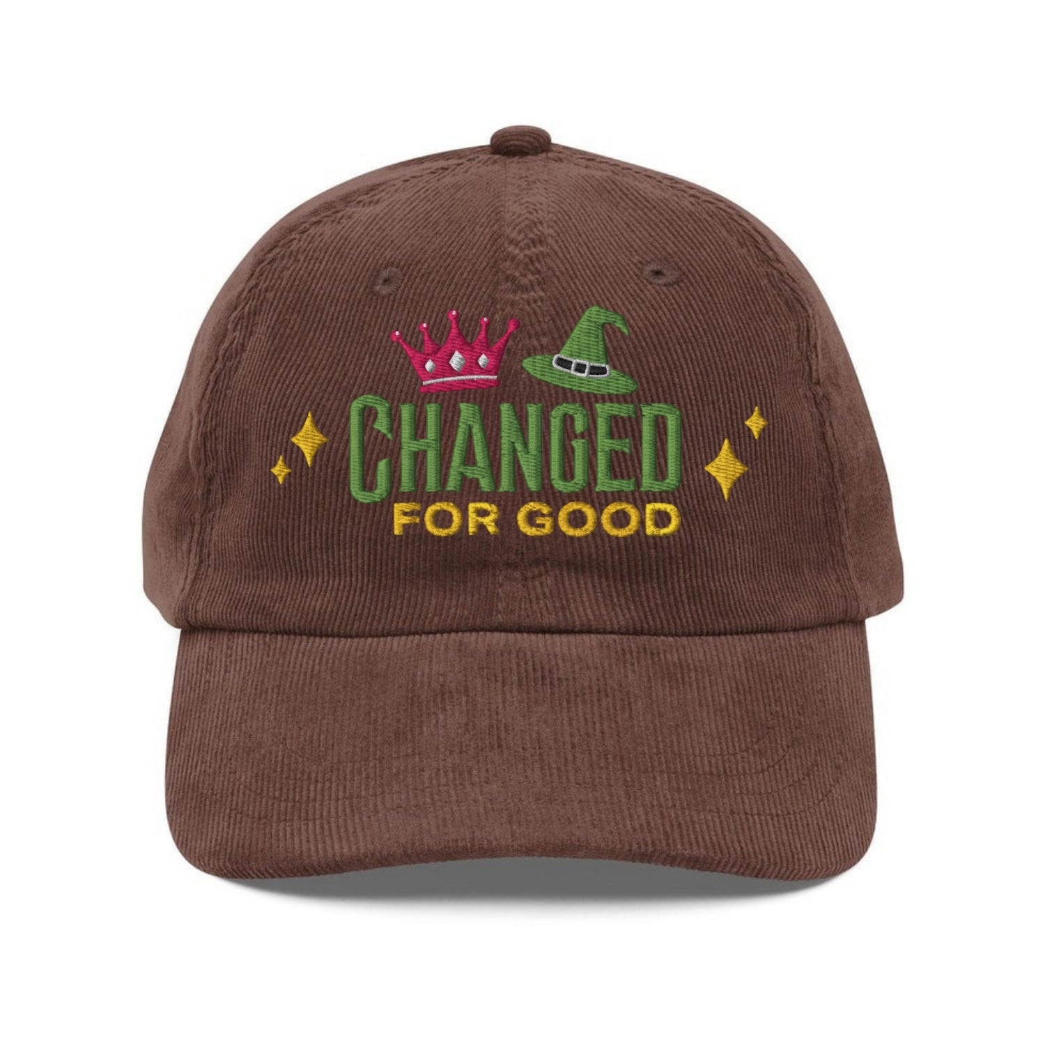 Custom Embroidered Changed For Good Wicked Hat – GatorHats