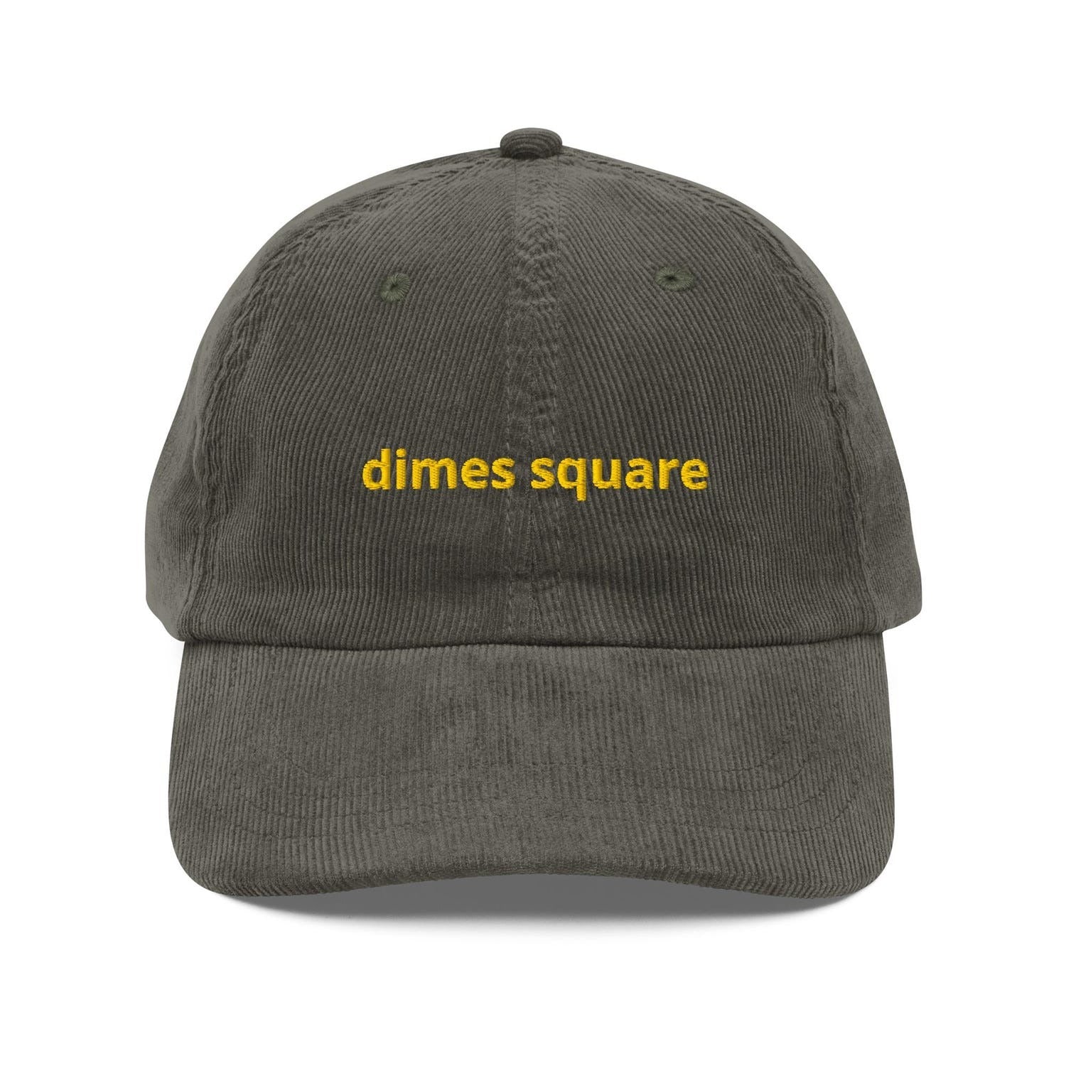 Custom Embroidered Dimes Square Hat – GatorHats