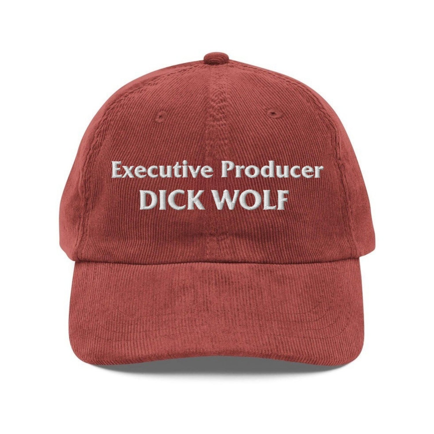 Custom Embroidered Executive Producer DICK WOLF Hat – GatorHats