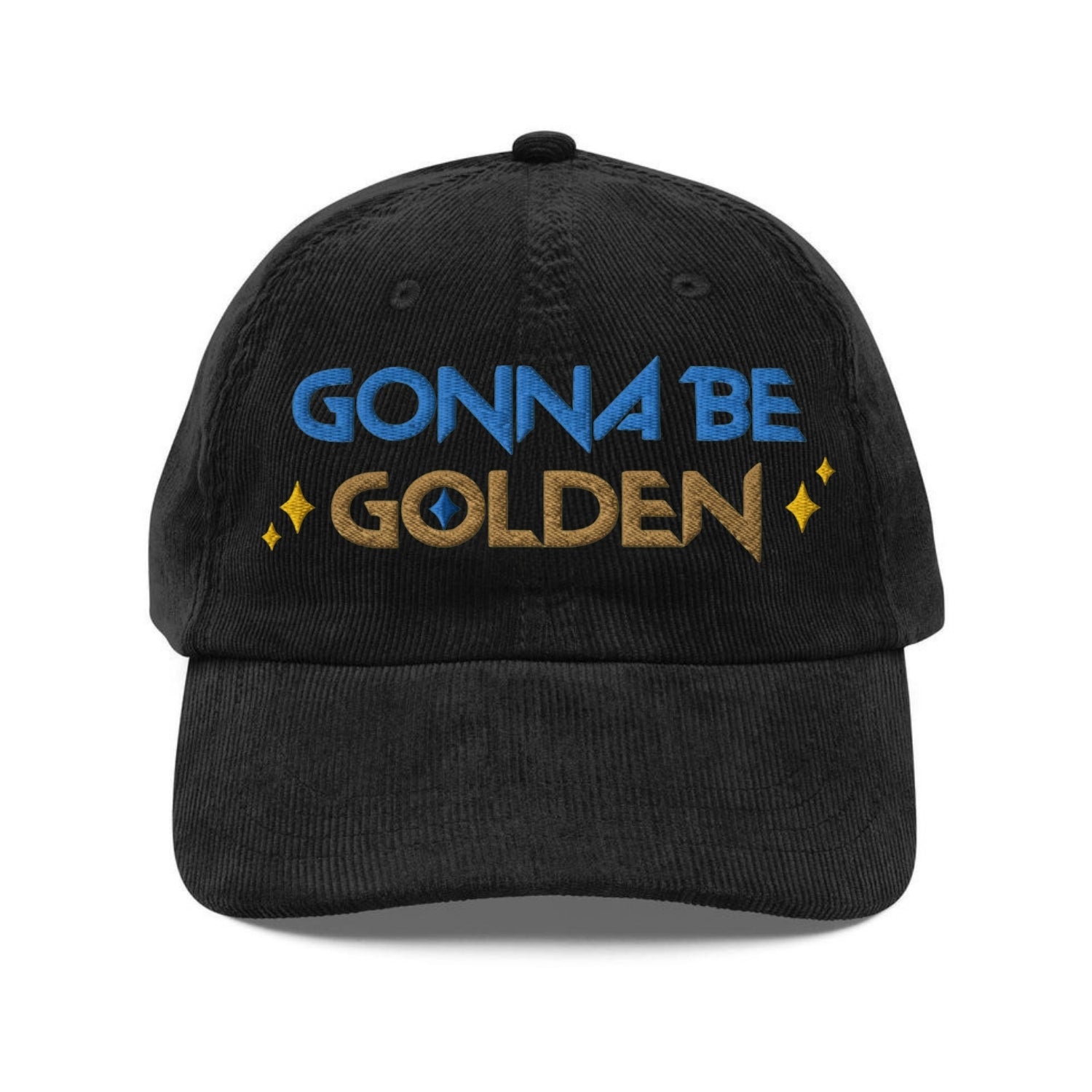 Custom Embroidered Gonna Be Golden Kpop Demon Hunters Hat – GatorHats