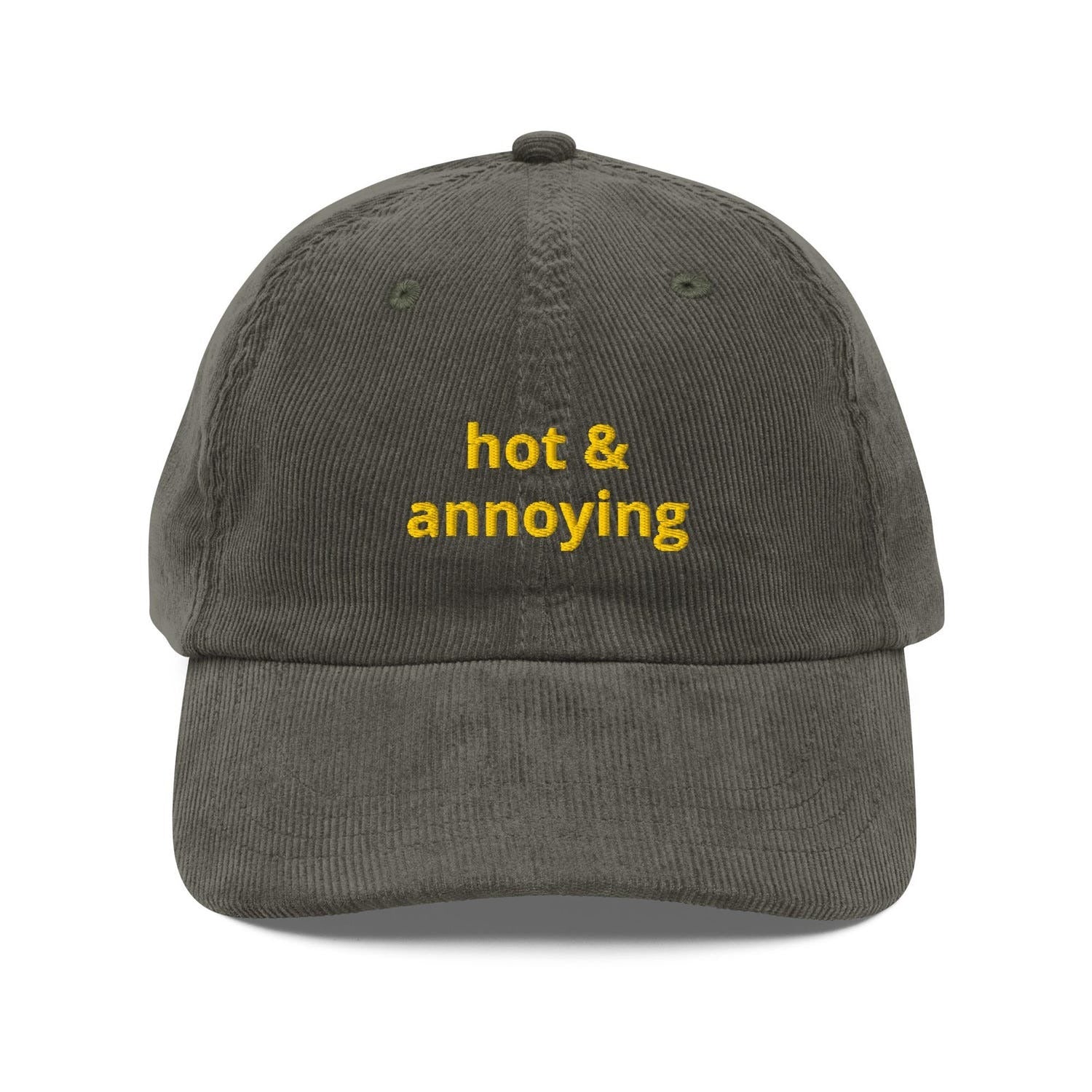 Custom Embroidered Hot & Annoying Hat – GatorHats
