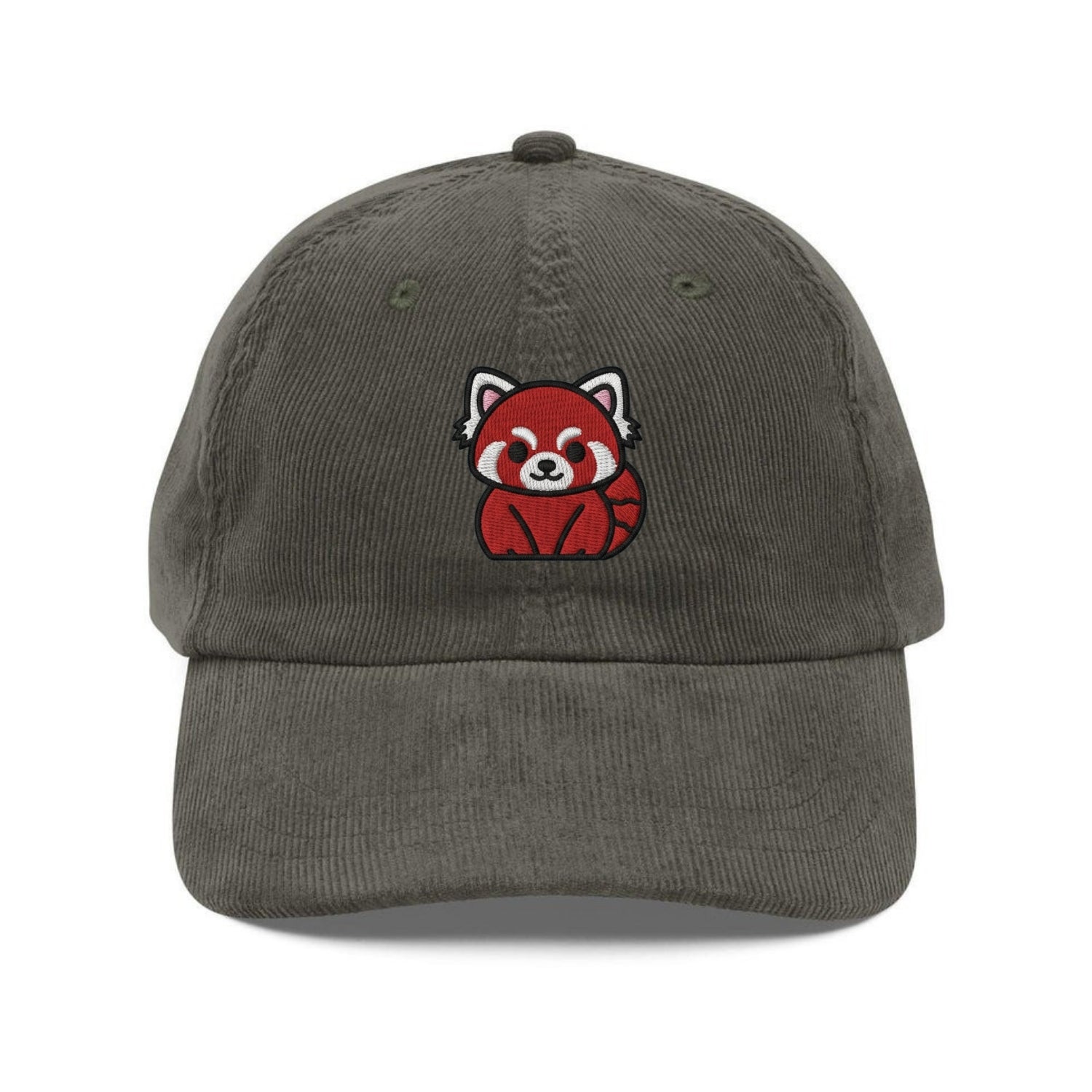 Custom Embroidered Red Panda Hat - Lesser Panda Gift – GatorHats
