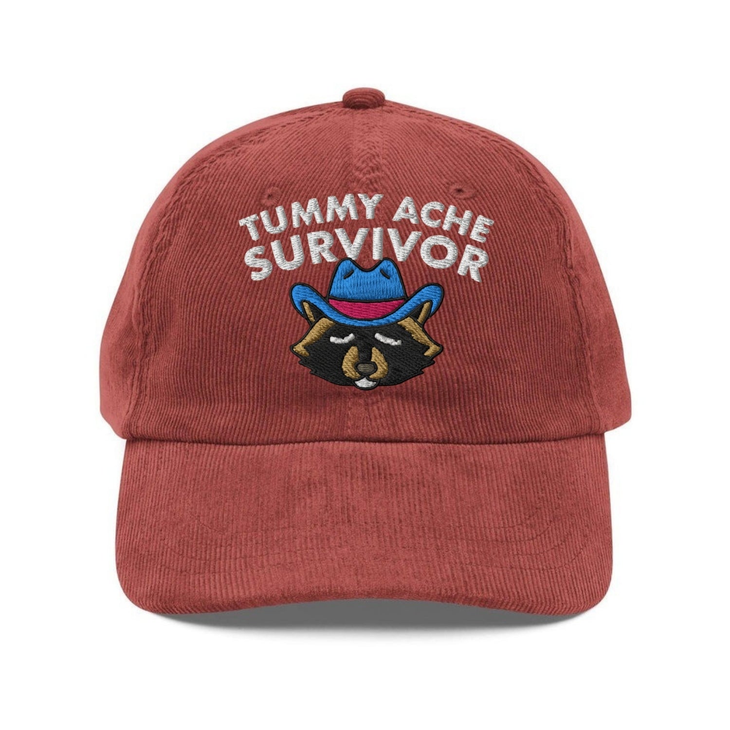 Custom Embroidered Tummy Ache Survivor Hat – GatorHats